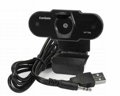 Веб-камера ExeGate BlackView C525 HD Tripod (EX287