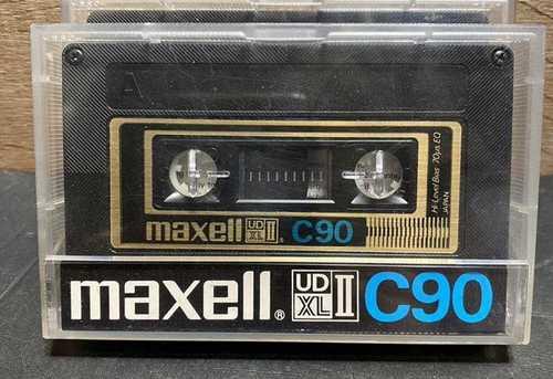 Аудиокассета Maxell udxl2 C90 хром