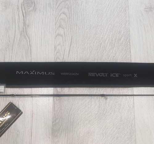 Зимняя удочка maximus mirrisx302m revolt ice sport