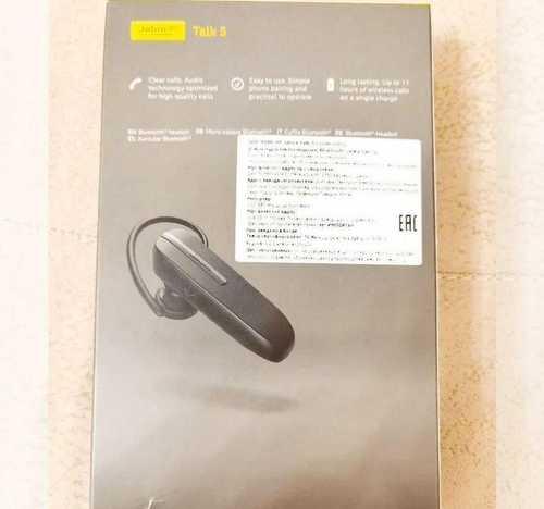 Bluetooth гарнитура jabra talk 5