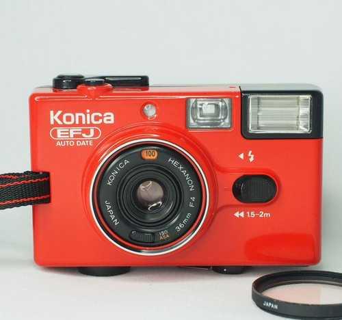 Пленочный фотоаппарат Konica POP EFJ C35   фильтр