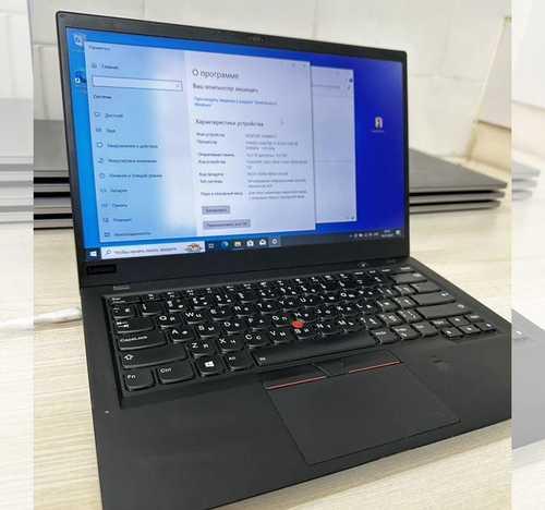 Lenovo thinkpad x1 carbon gen 6 16/512 i7