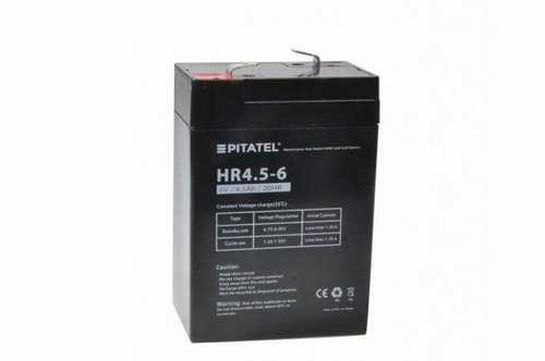 Аккумулятор Pitatel HR4.5-6, DTM 6045 (6V 4500mAh)
