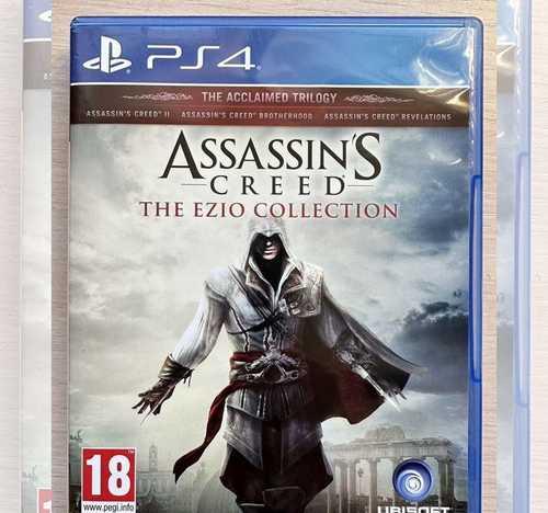 Игры на ps4 assassins creed