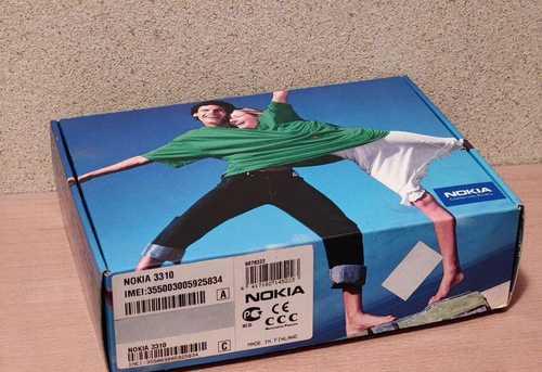 Коробка для nokia 3110
