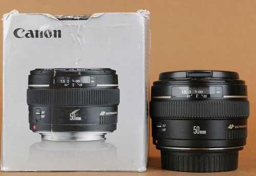 Canon EF 50mm f/1.4 USM (id 92592)