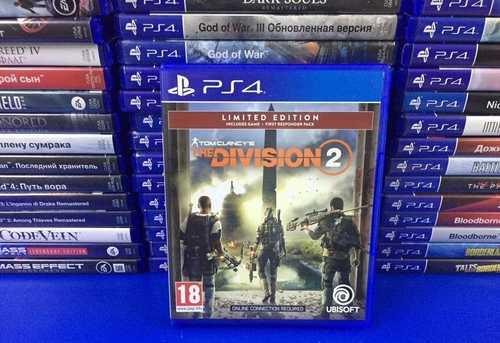 Игра The Division 2 PS4