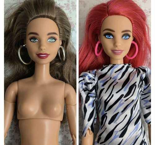 Barbie fashionistas игра с модой mtm