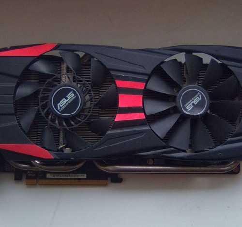 Прогретая игровая R9280-DC2T-3GD5