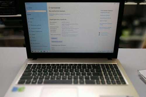 15.6" Ноутбук Asus VivoBook D540MB-GQ083T черный
