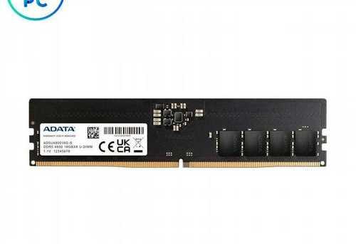 Модуль памяти DDR5 8GB 5600MHz adata AD5U56008G-S