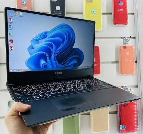 Игровой ноутбук Lenovo Legion i5/1050/fhd/16/750