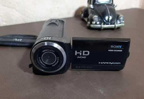 Видеокамера Sony HDR-CX360E