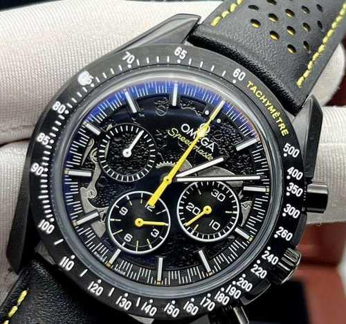 Наручные часы мужские Omega Speedmaster черные