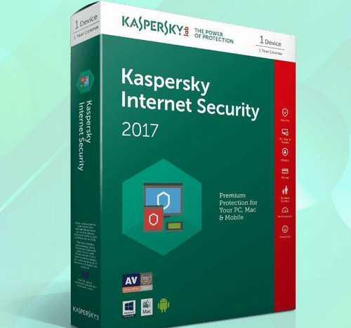 Касперский internet security 1 пк 6 мес ключ