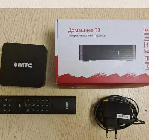 Тв приставка МТС zte b866