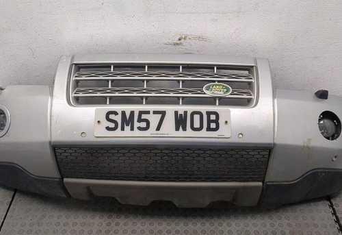 Решетка радиатора Land Rover Freelander 2, 2007