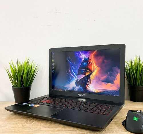 Игровой ноутбук Asus Rog Core i7/GTX 960/8Gb/SSD