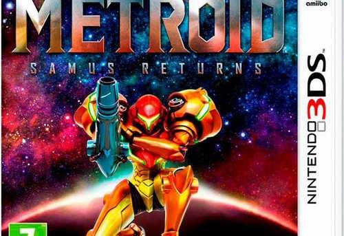 Metroid: Samus Returns 3DS, английская версия