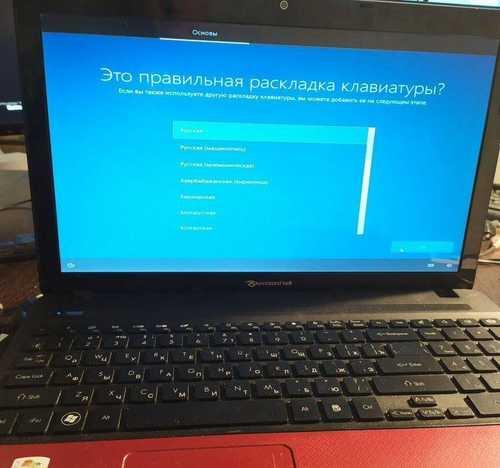 Установка Windows
