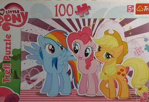 Пазл My Little Pony (Trefl) 104 детали