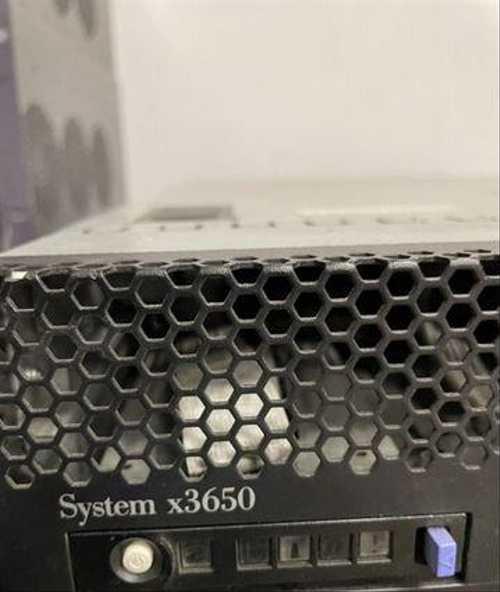 Сервер ibm x3650