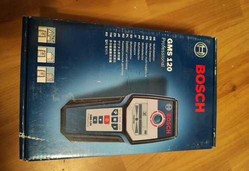 Детектор проводки Bosch GMS 120 Professional