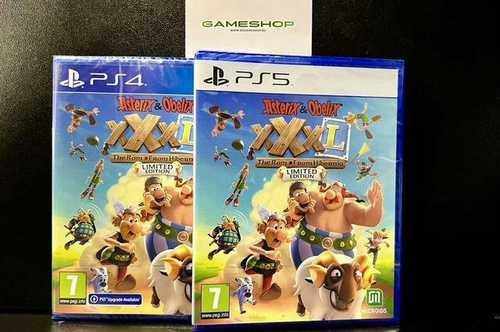 Asterix and Obelix xxxl PS4 - PS5