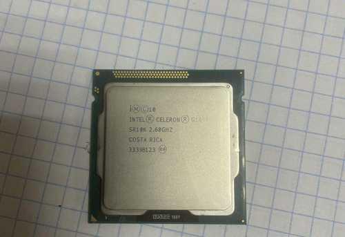 Процессор celeron g1610