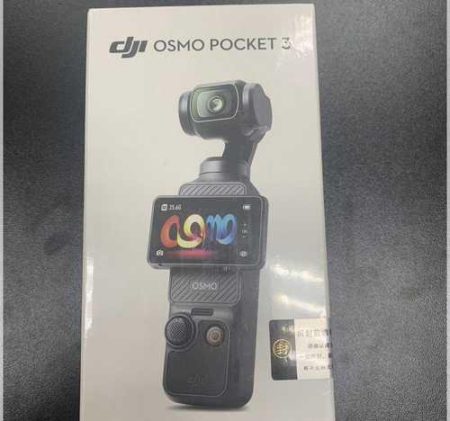 DJI osmo pocket 3