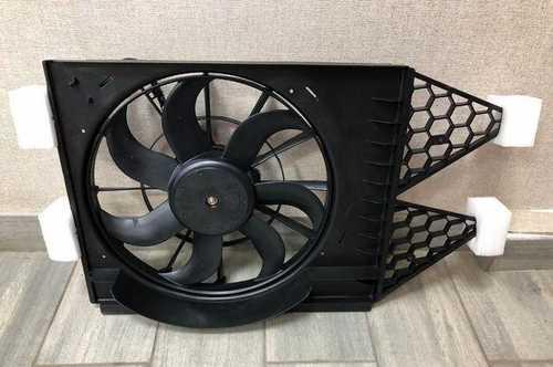 Диффузор вентилятор охлаждения радиатора VW Polo