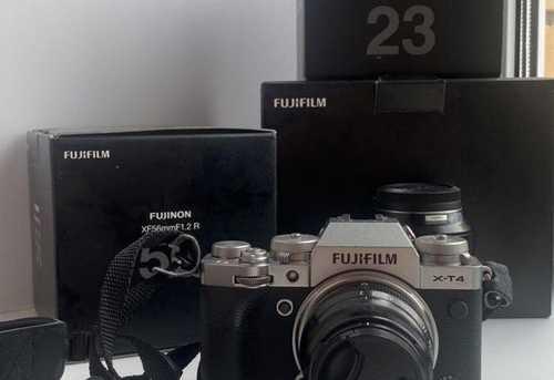 Фотоаппарат fujifilm x t4