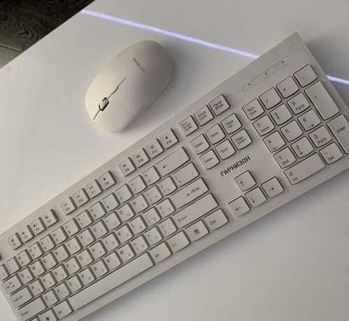 Мышь + клавиатура беспроводная Гарнизон GKS-140