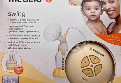 Электронный молокоотсос Medela Swing