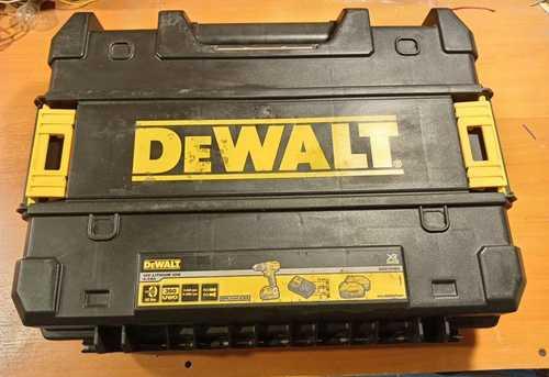 Кейс шуруповерта Dewalt dcd790m2 tstak