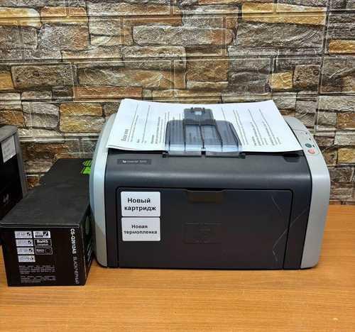 Лазерный принтер HP LaserJet 1010 Новый картридж