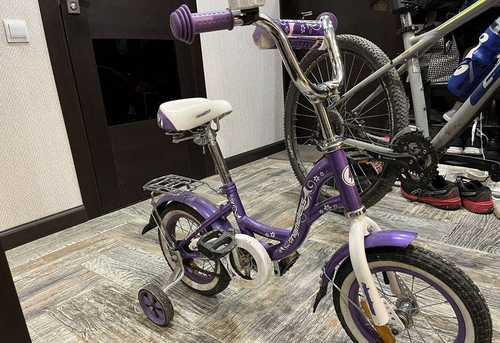 Велосипед детский 2 -5 лет радиус 12