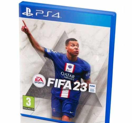 Fifa 23 ps4 диск на русском