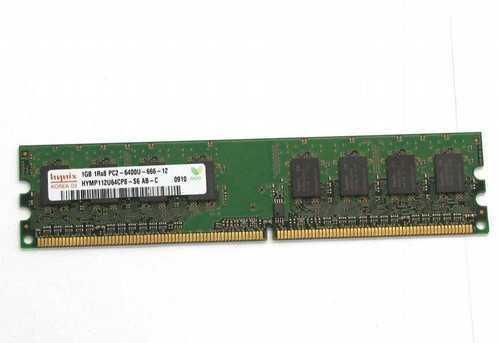 Модуль памяти dimm DDR2 1Gb PC-6400 Hynix