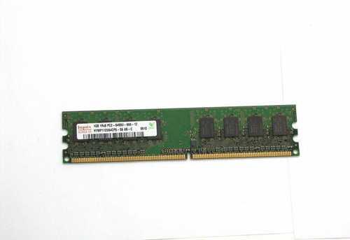 Модуль памяти dimm DDR2 1Gb PC-6400 Hynix