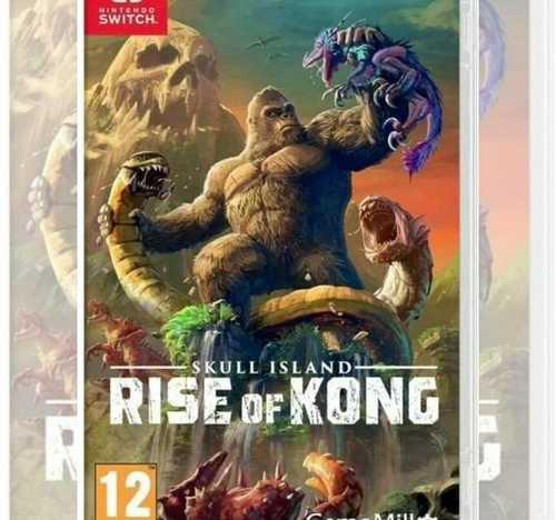 Игра для Nintendo Switch Skull Island: Rise of Kong