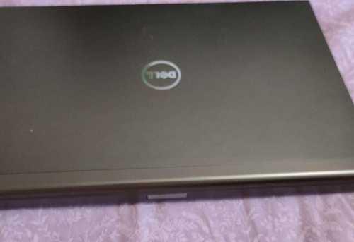 Ноутбук Dell M4800 разобранный с комплектующими