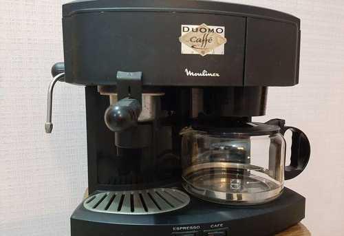 Кофеварка Moulinex Duomo Caffe combi