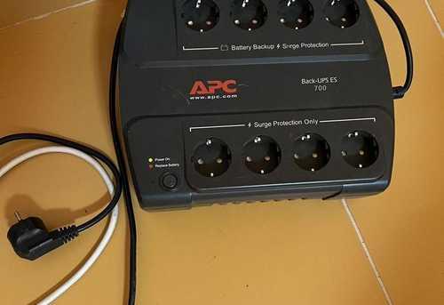 Ибп apc back ups es700