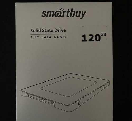 SSD накопители SmartBuy 120GB (новые)