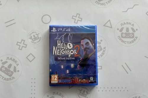 Hello Neighbor 2 Deluxe Edition (PS4)