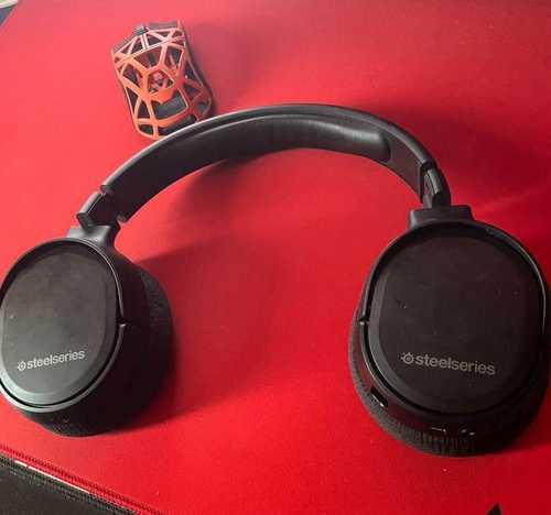 Беспроводные/проводные наушники SteelSeries Arctis