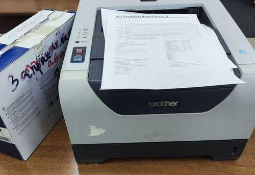 Принтер лазерный brother HL 5340D двусторонний