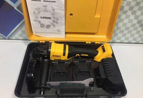 Шлифмашина угловая аккумуляторная Dewalt DW 8025