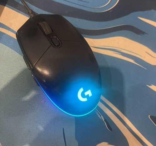 Игровая мышь logitech g102